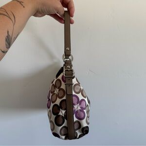 Coach | Bags | Coach Madison Clover Print Y2k Bag | Poshmark